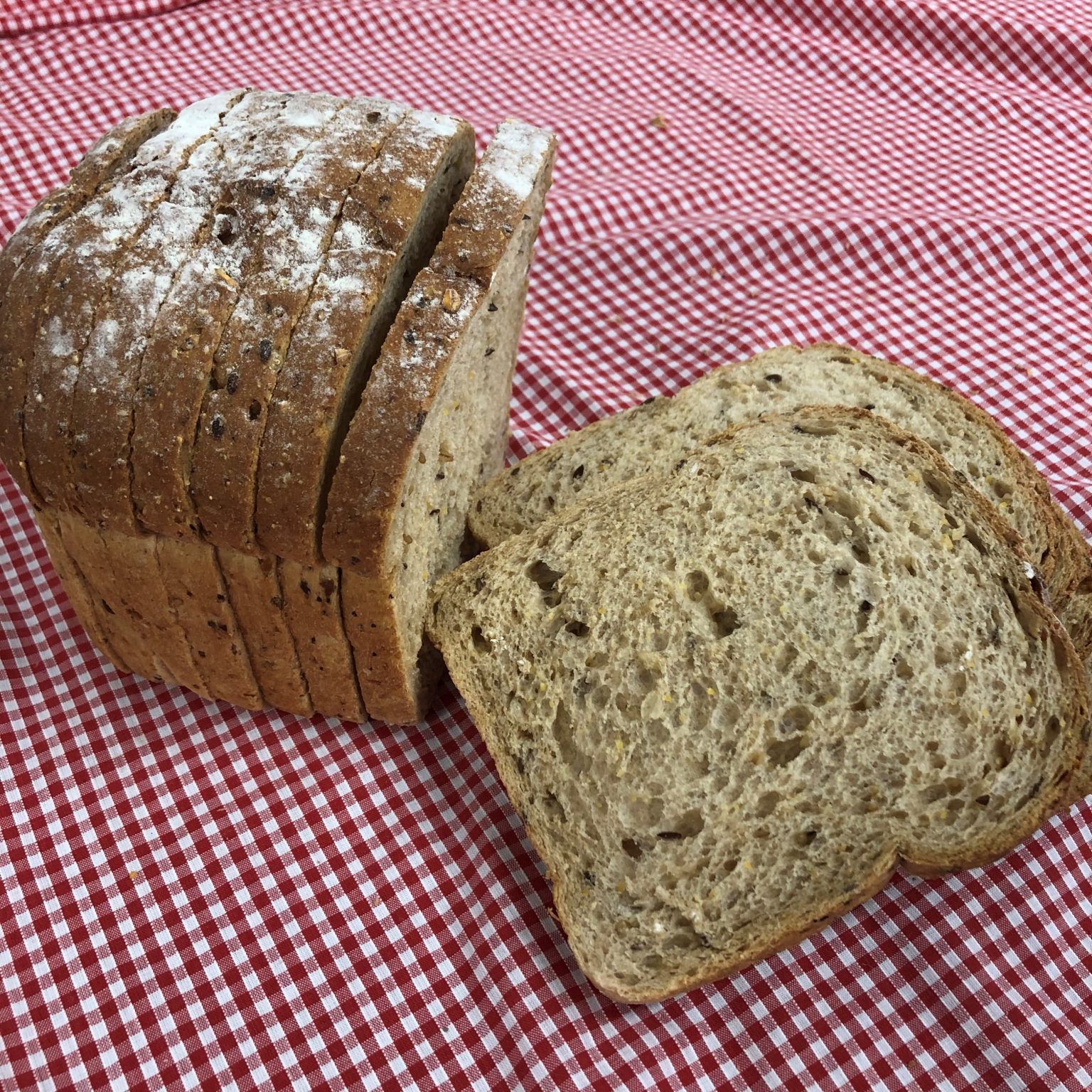 German Multigrain Loaf - Rendall’s Bakery Ltd