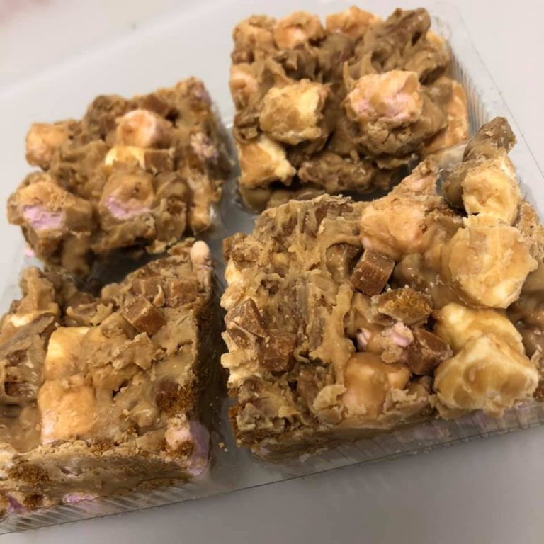 Biscoff Rocky Road - Rendall’s Bakery Ltd